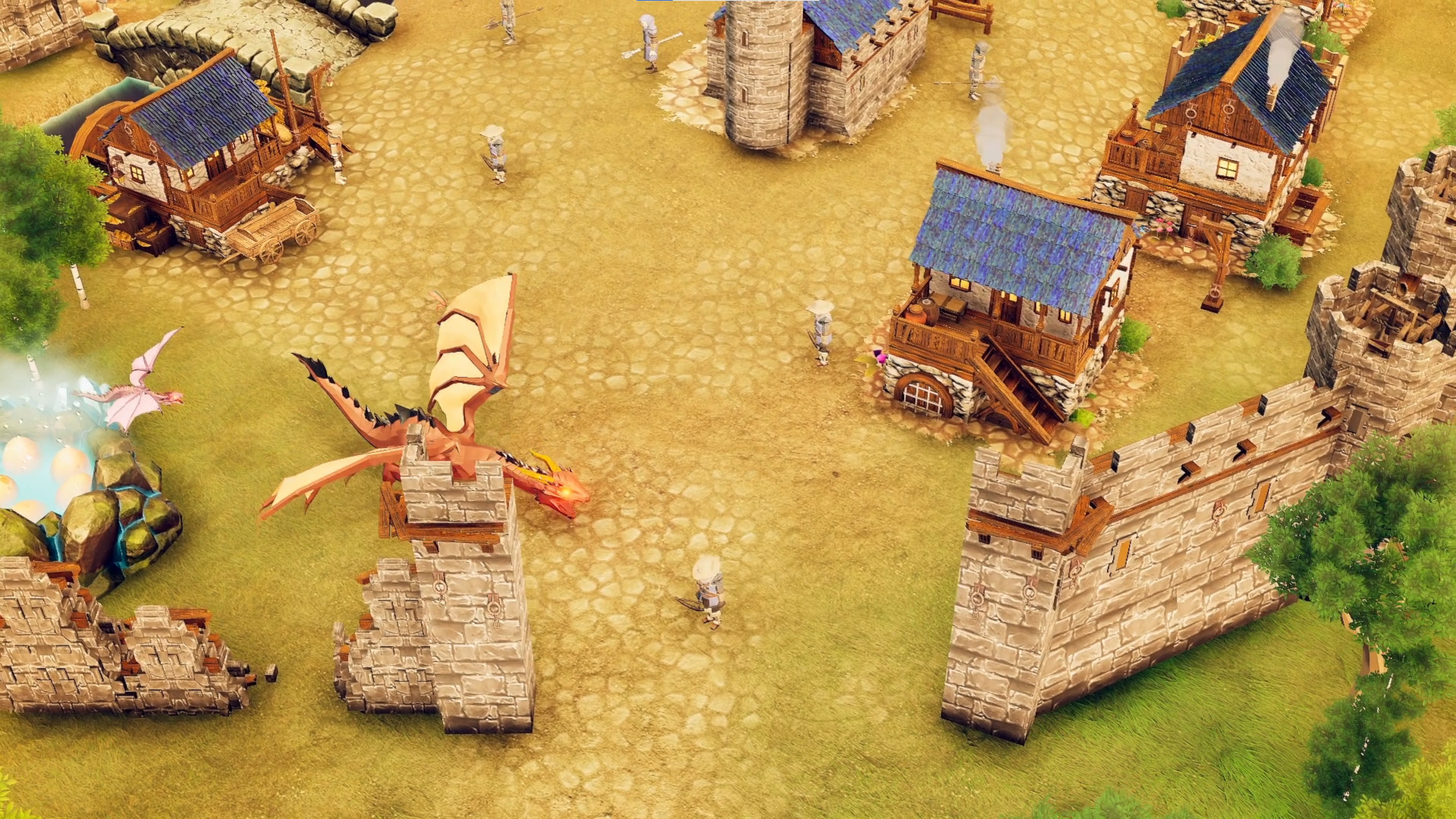 Mythos: Build & Survive on Steam