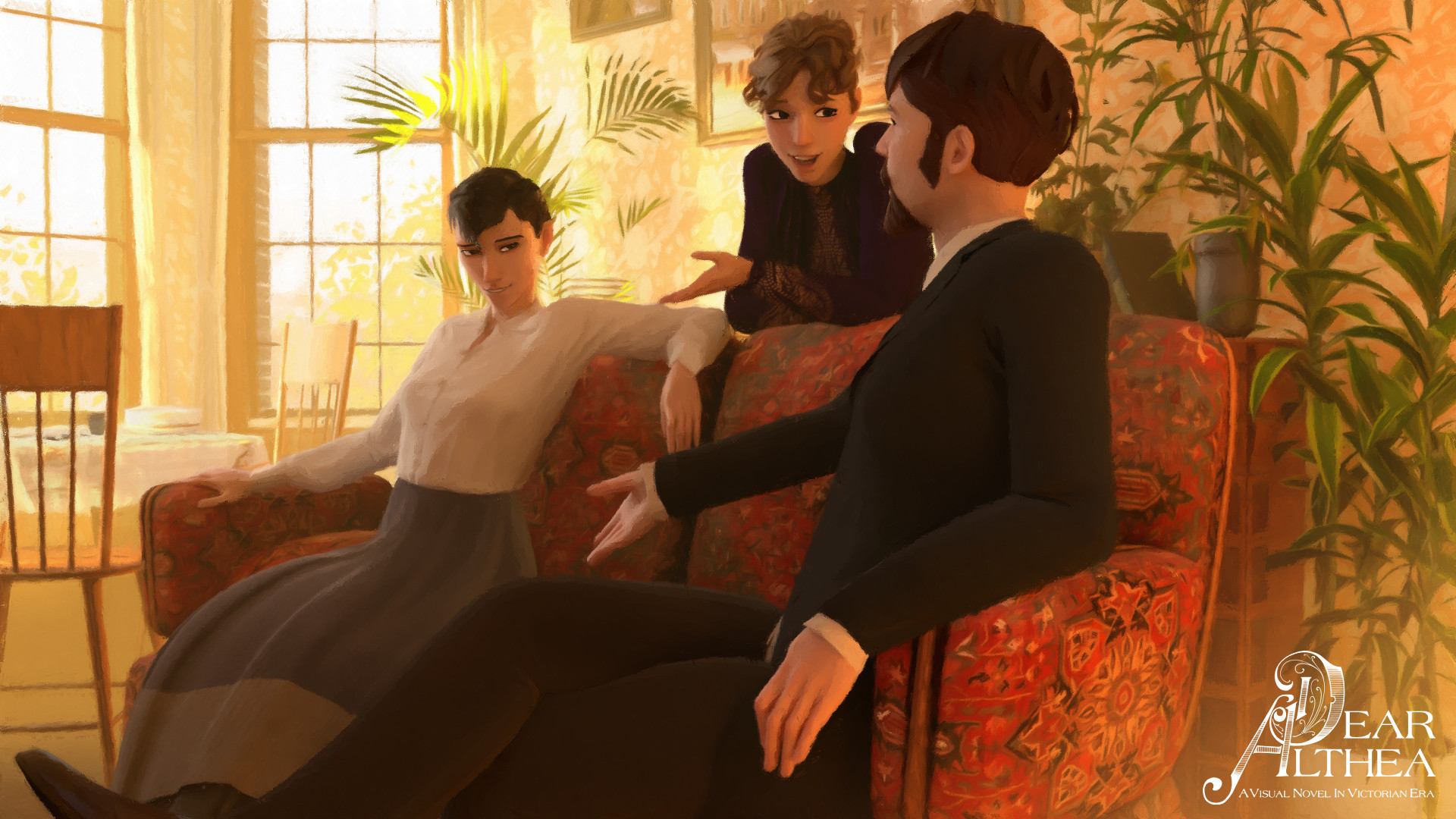 Dear Althea on Steam