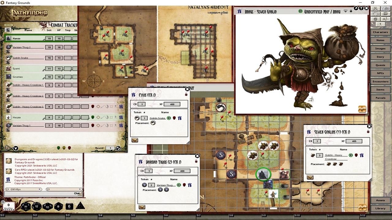 Fantasy Grounds - Pathfinder RPG - Shattered Star AP 1: Shards of Sin ...