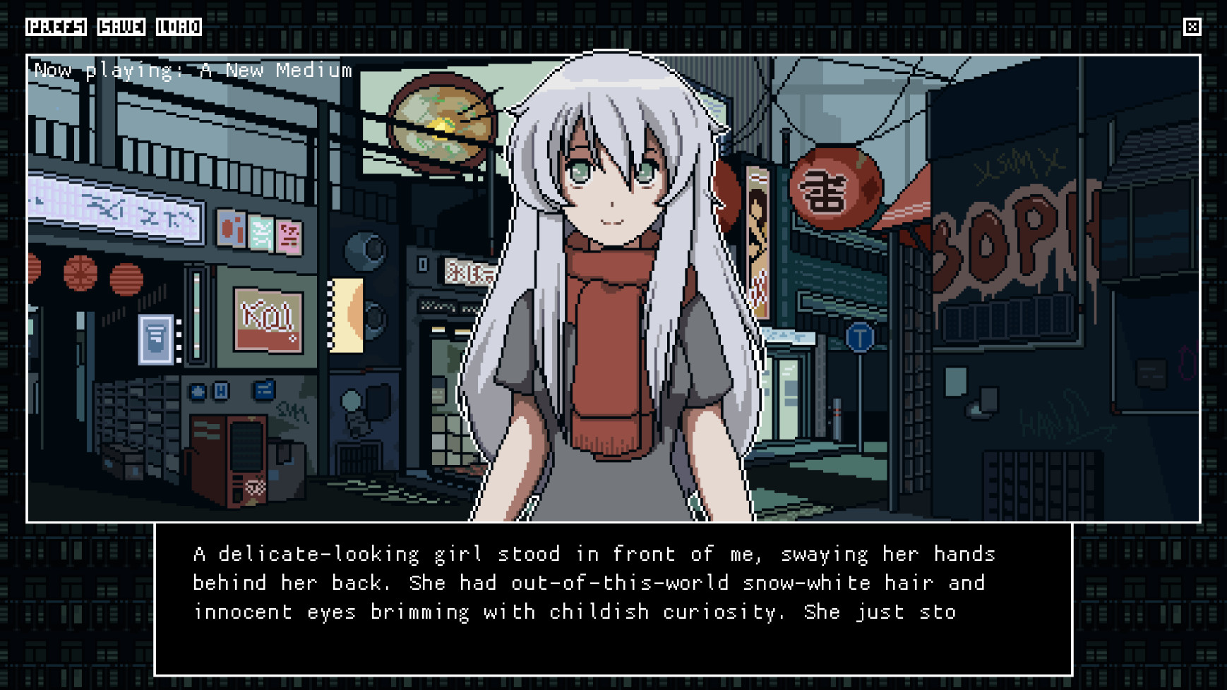 Twilight Town: A Cyberpunk Day In Life on Steam