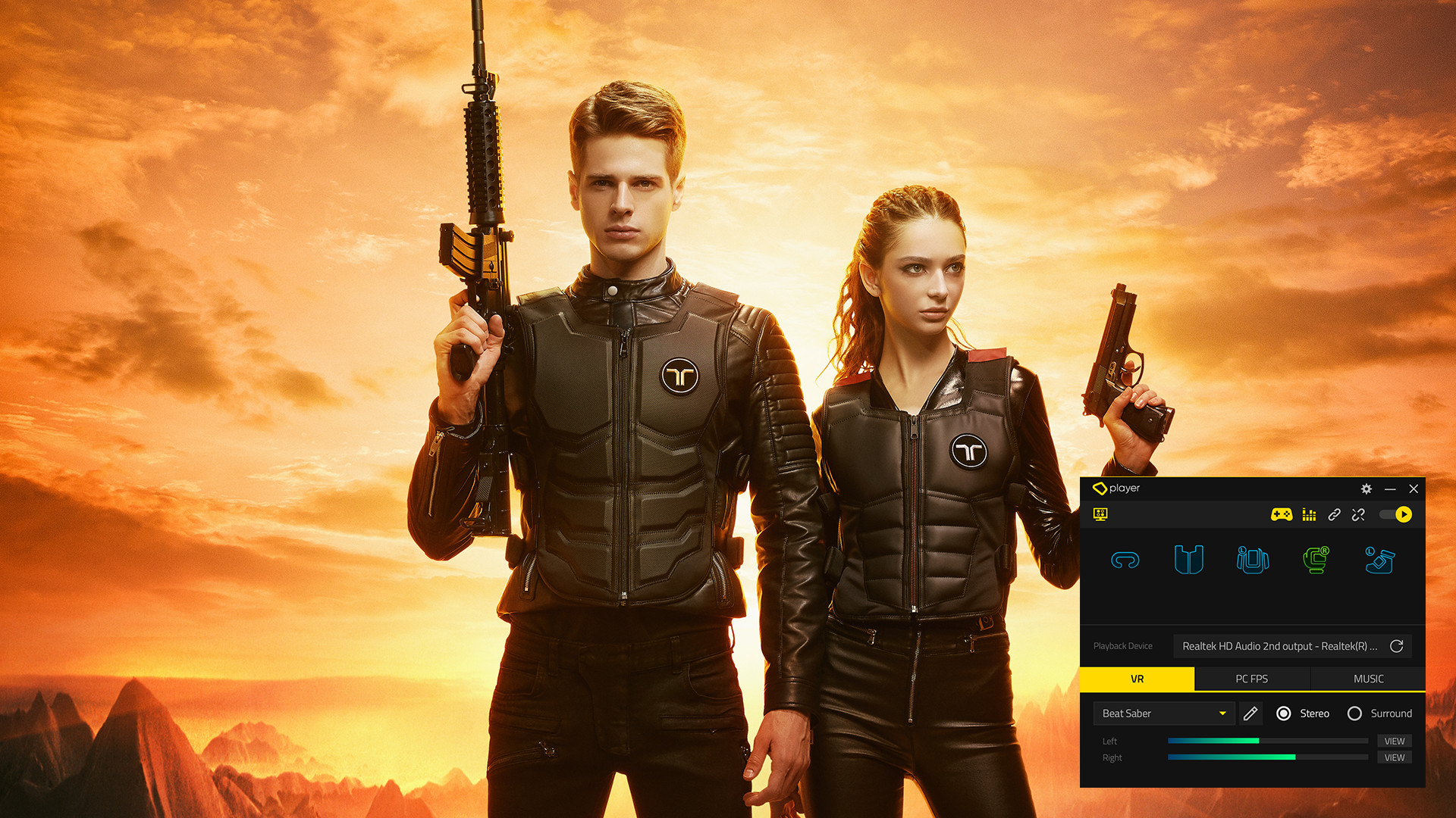 bHapticsPlayer on Steam