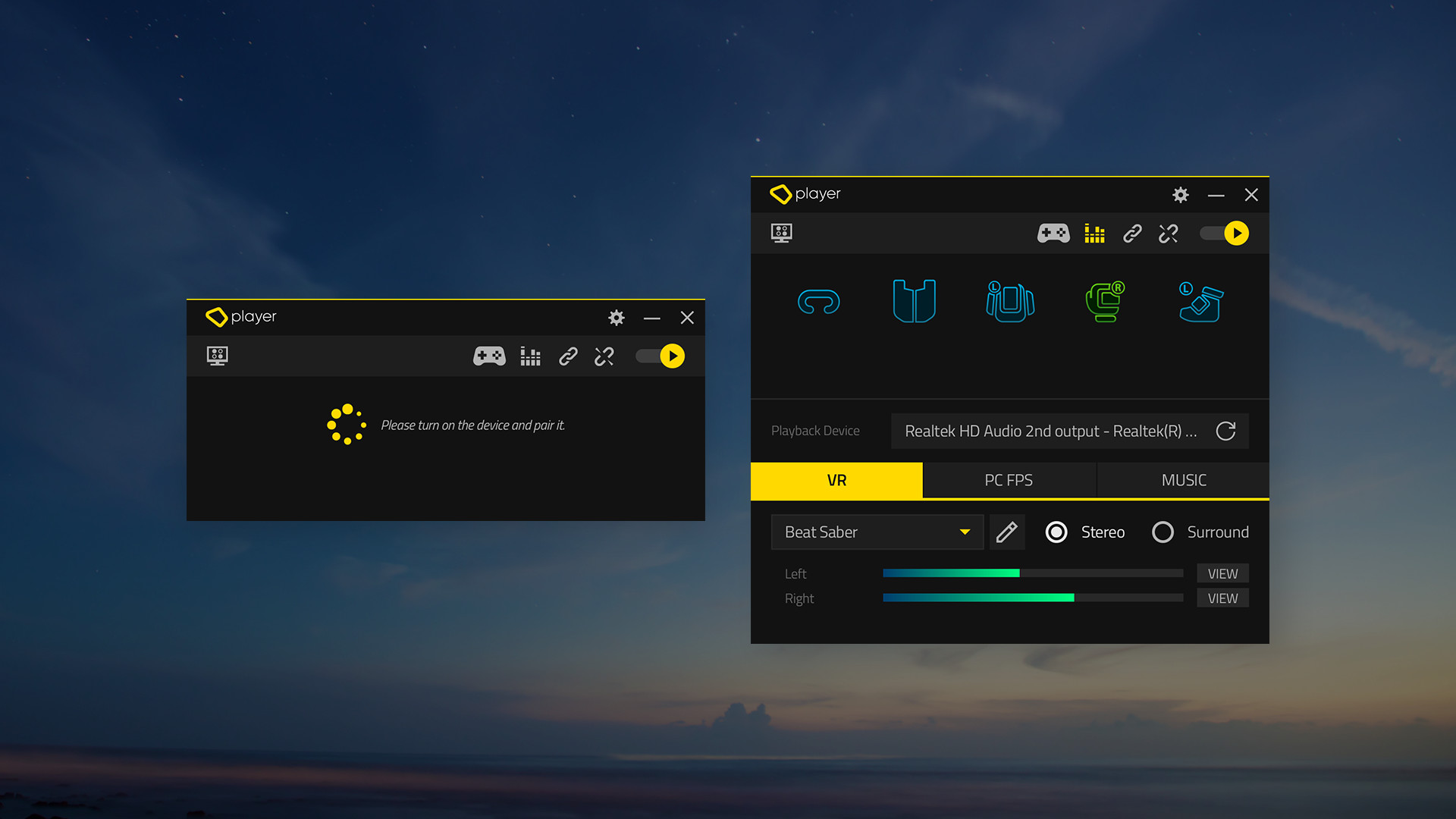 bHapticsPlayer on Steam