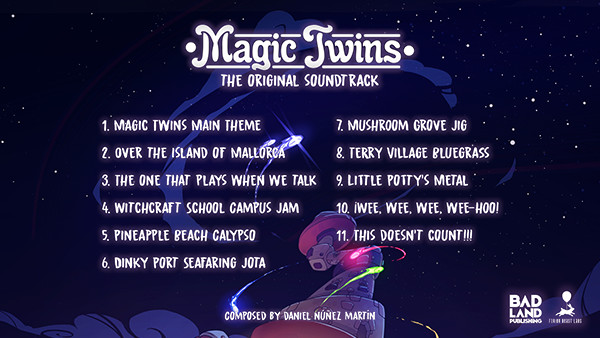Magic Twins Soundtrack on Steam