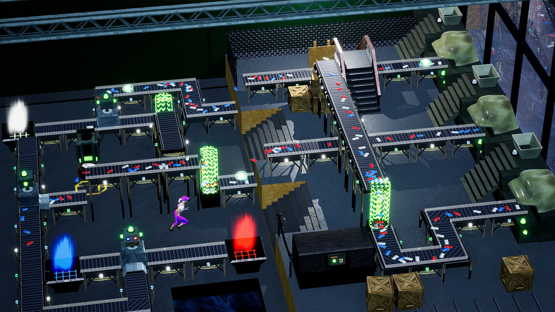 Automation* of Sorts on Steam