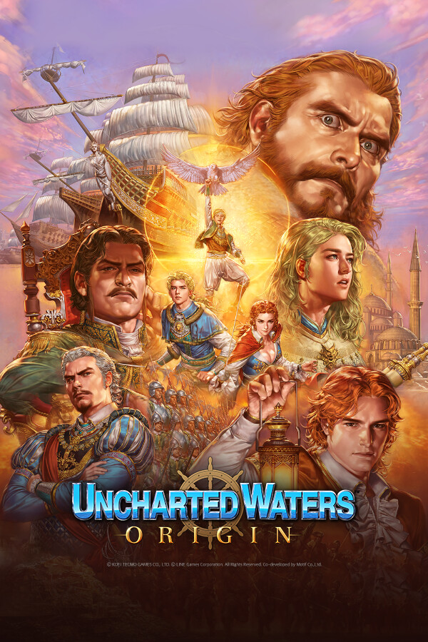 Uncharted Waters Origin Steam Charts · SteamDB