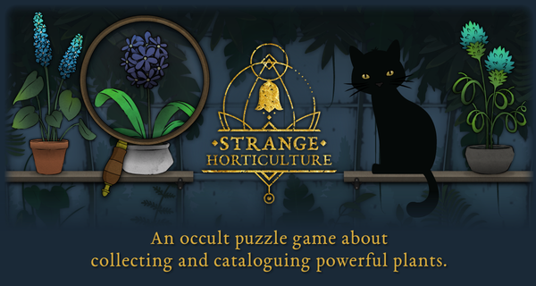 Strange Horticulture on Steam