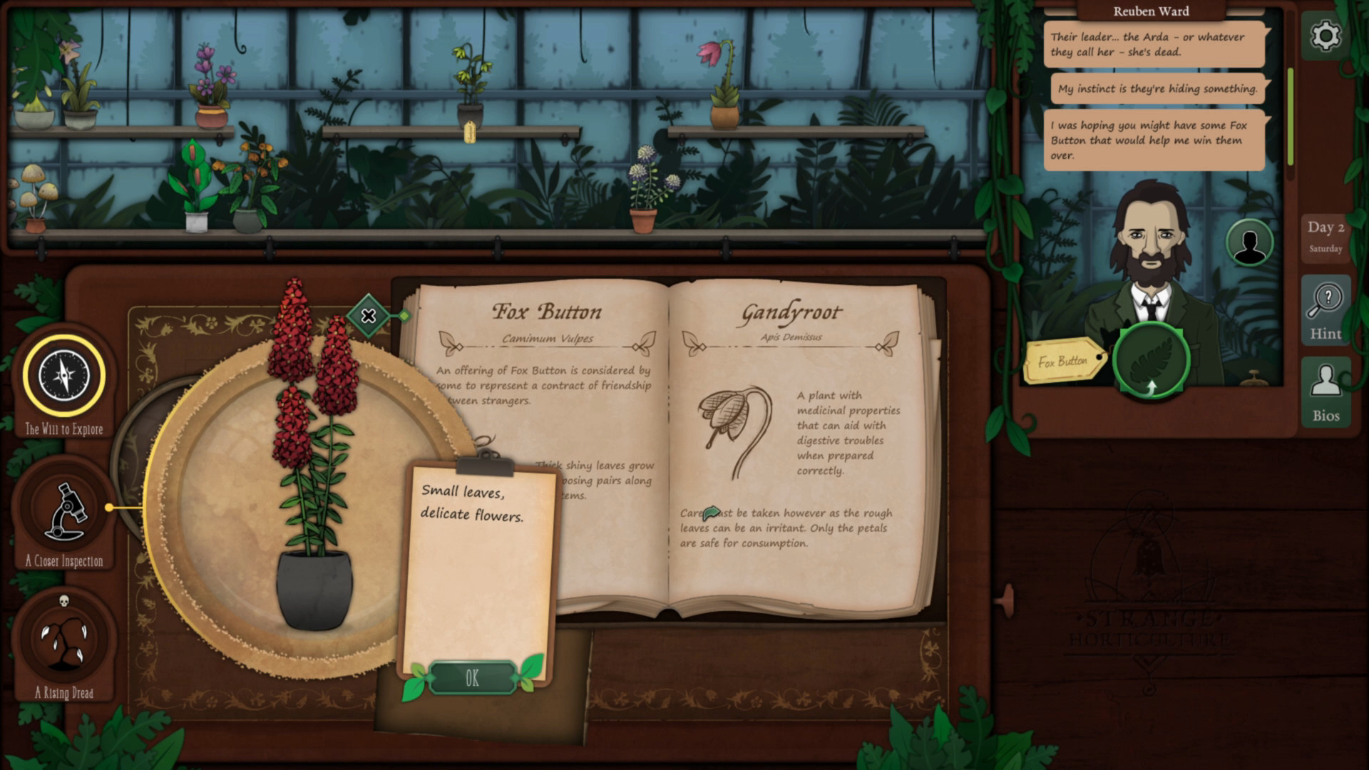 Strange Horticulture on Steam