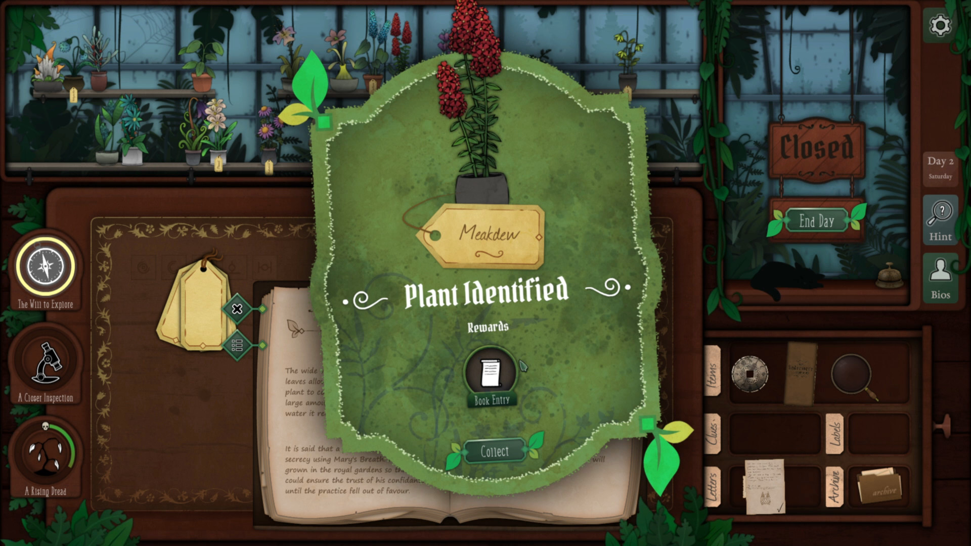 Strange Horticulture on Steam