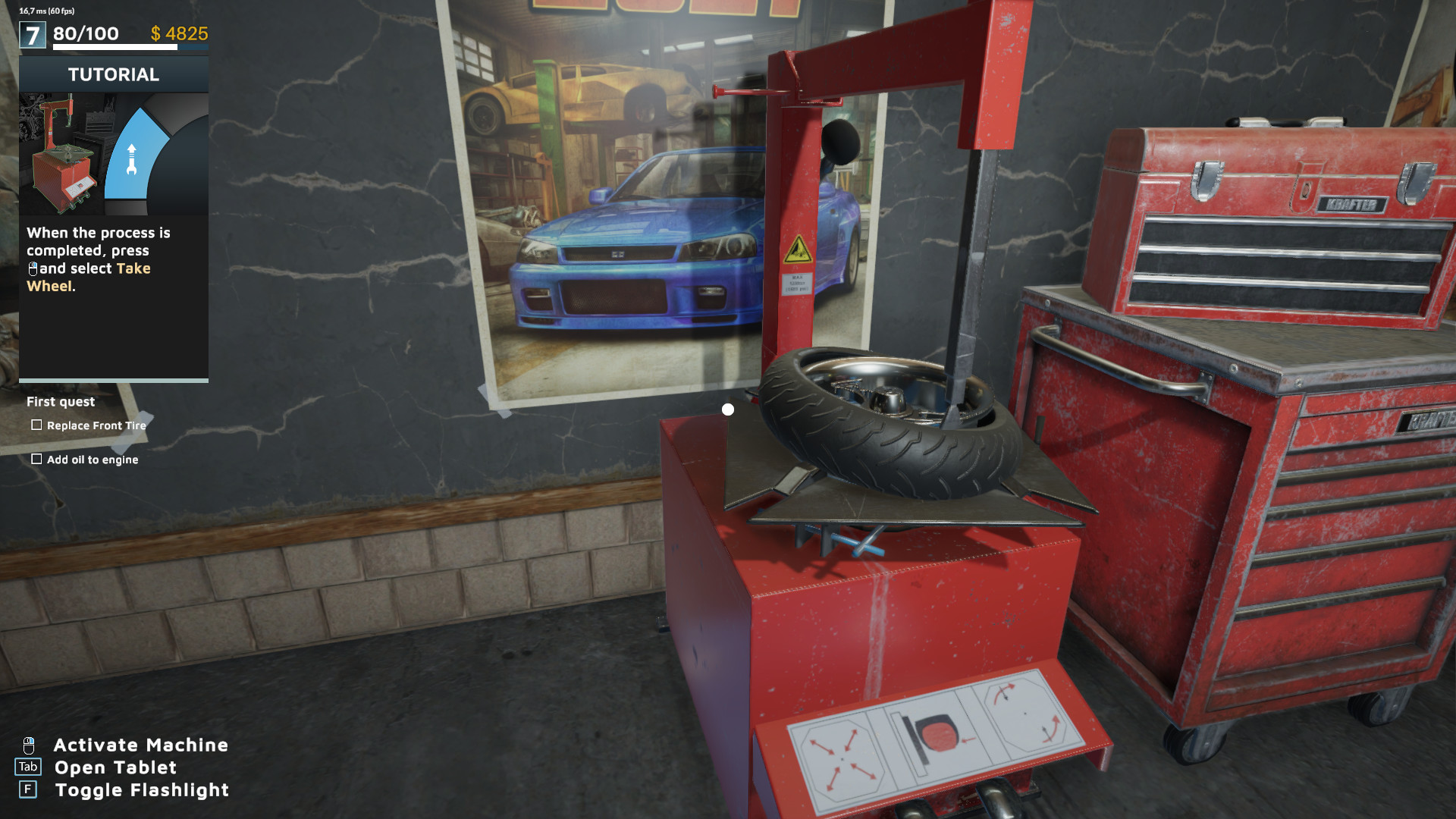 Motorcycle Mechanic Simulator 2021: Prologue on Steam