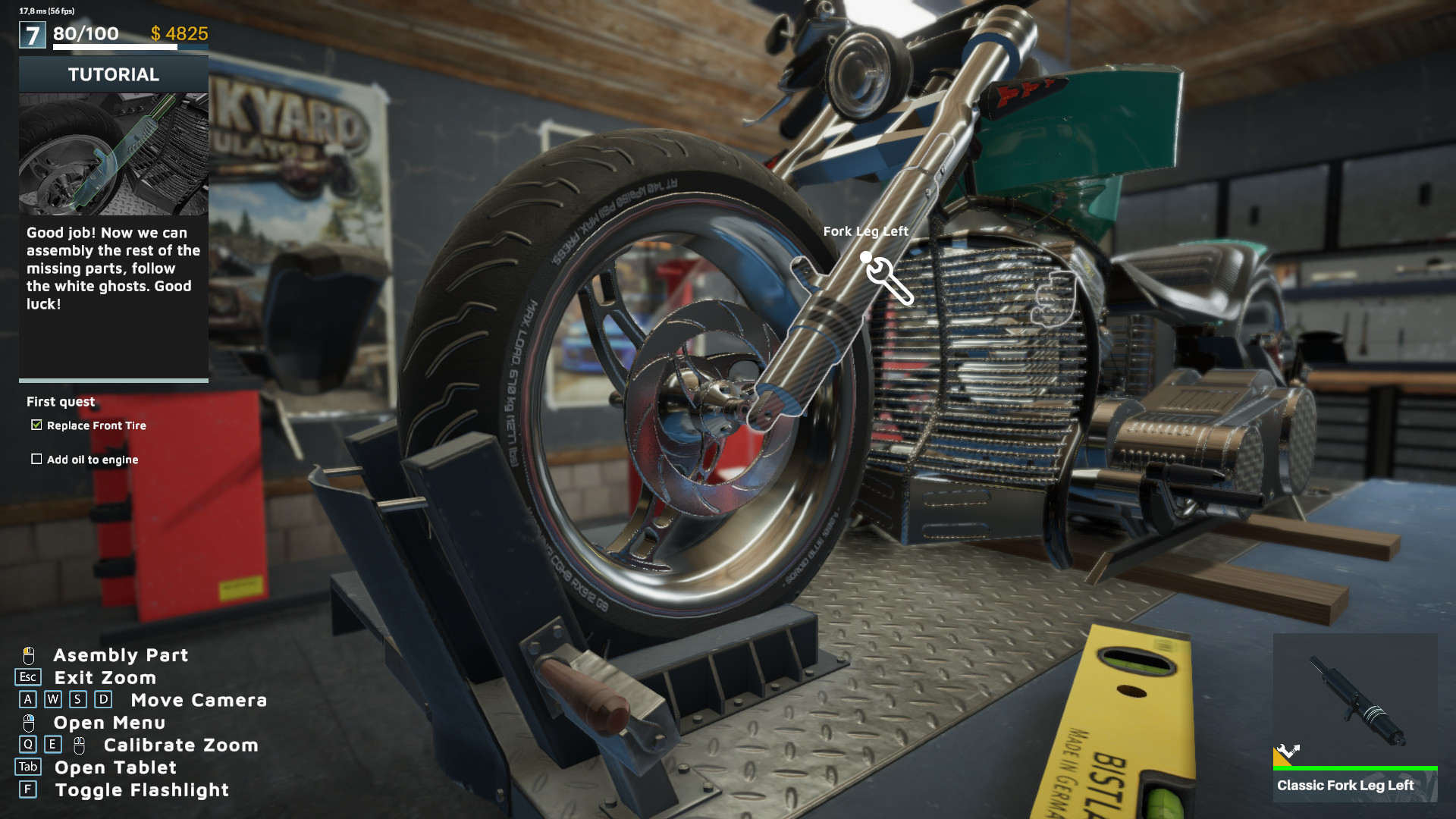 Motorcycle Mechanic Simulator 2021: Prologue on Steam