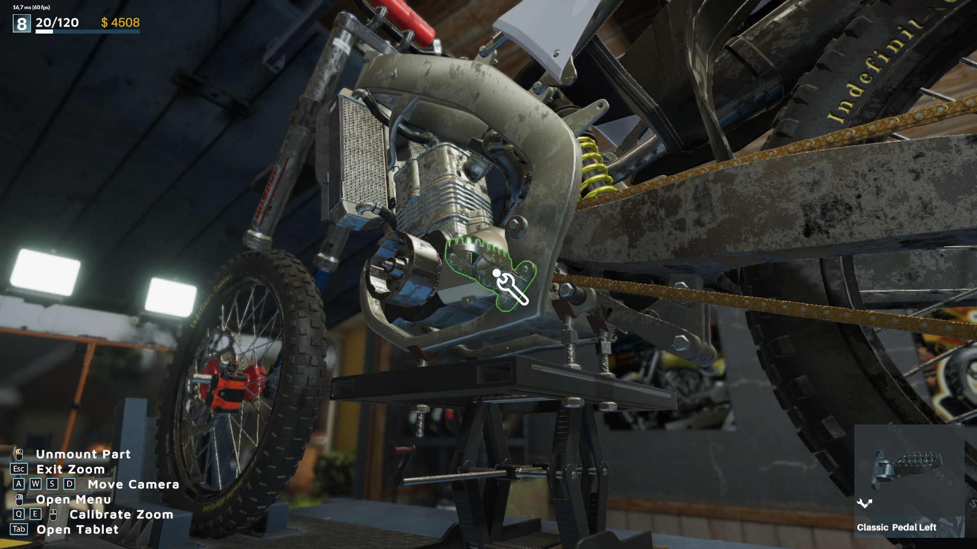 Motorcycle Mechanic Simulator 2021: Prologue on Steam