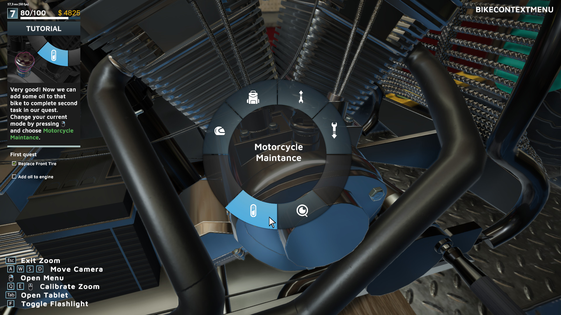 Motorcycle Mechanic Simulator 2021: Prologue on Steam