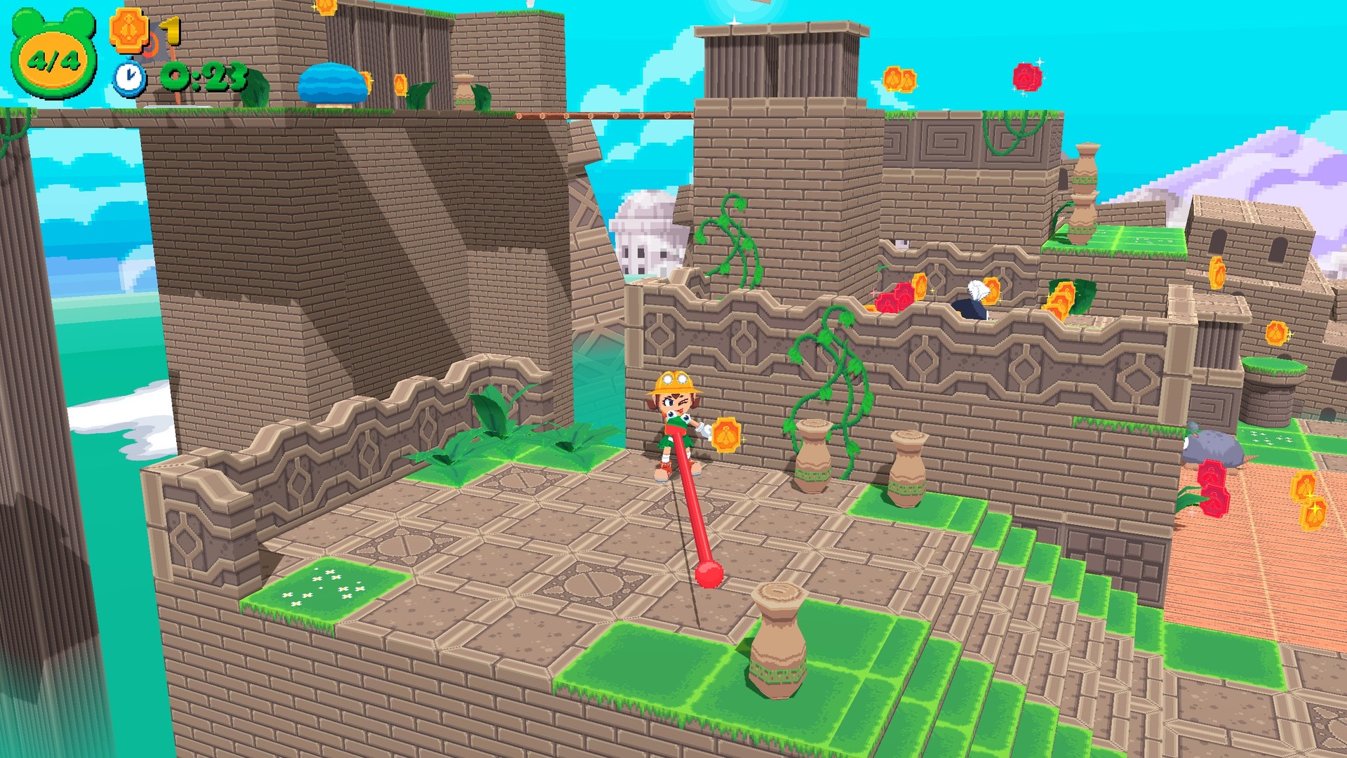 Frogun on Steam