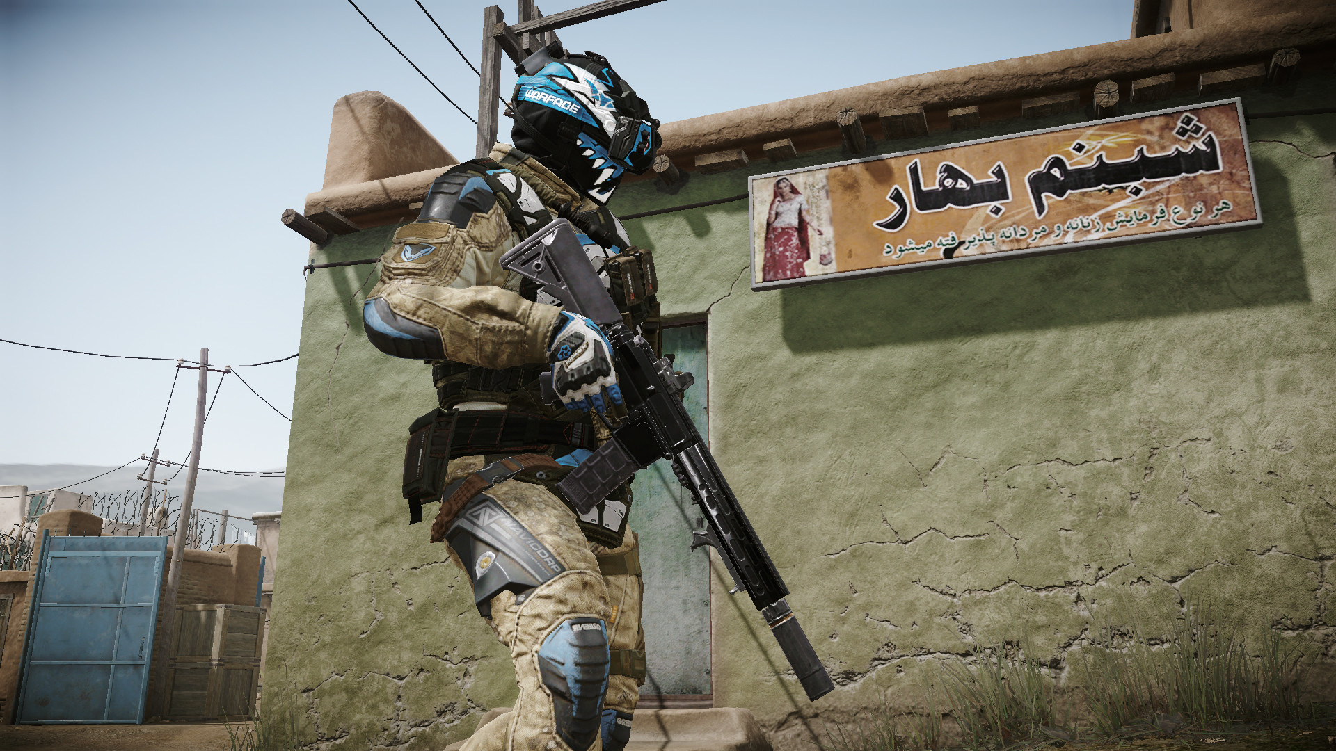 Warface - Open Cup Engineer Set Screenshots · SteamDB