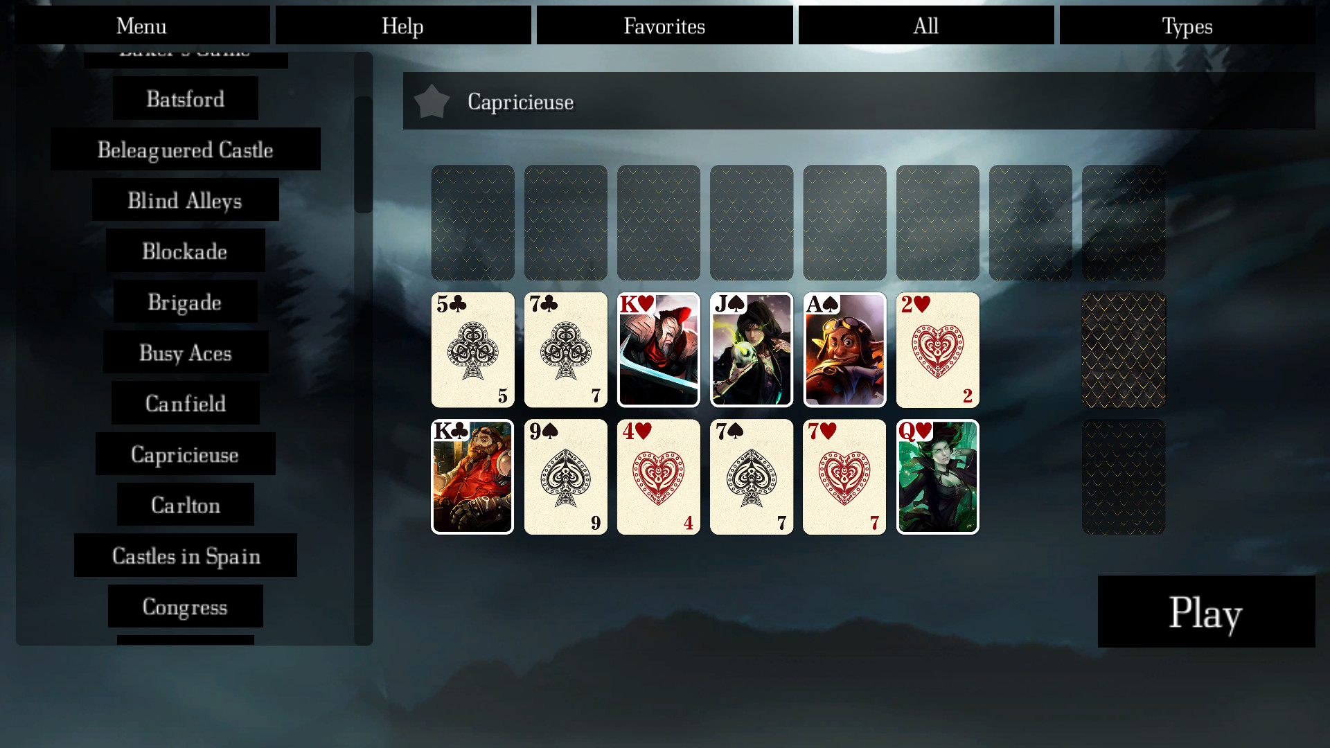 Mega Solitaire Collection on Steam