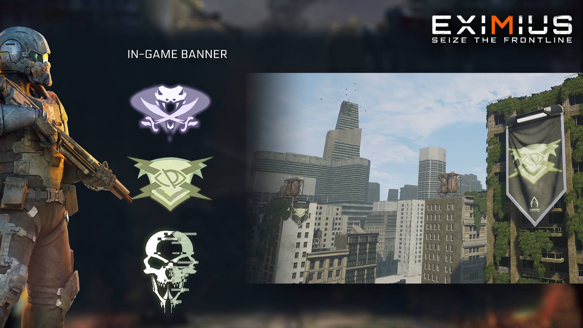 Eximius Exclusive Callsign Pack - The Unseen on Steam