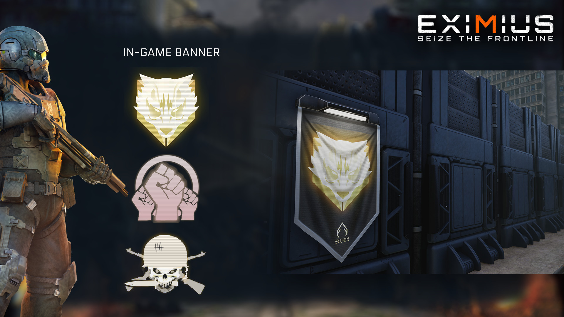 Eximius Exclusive Callsign Pack - The Hardened on Steam