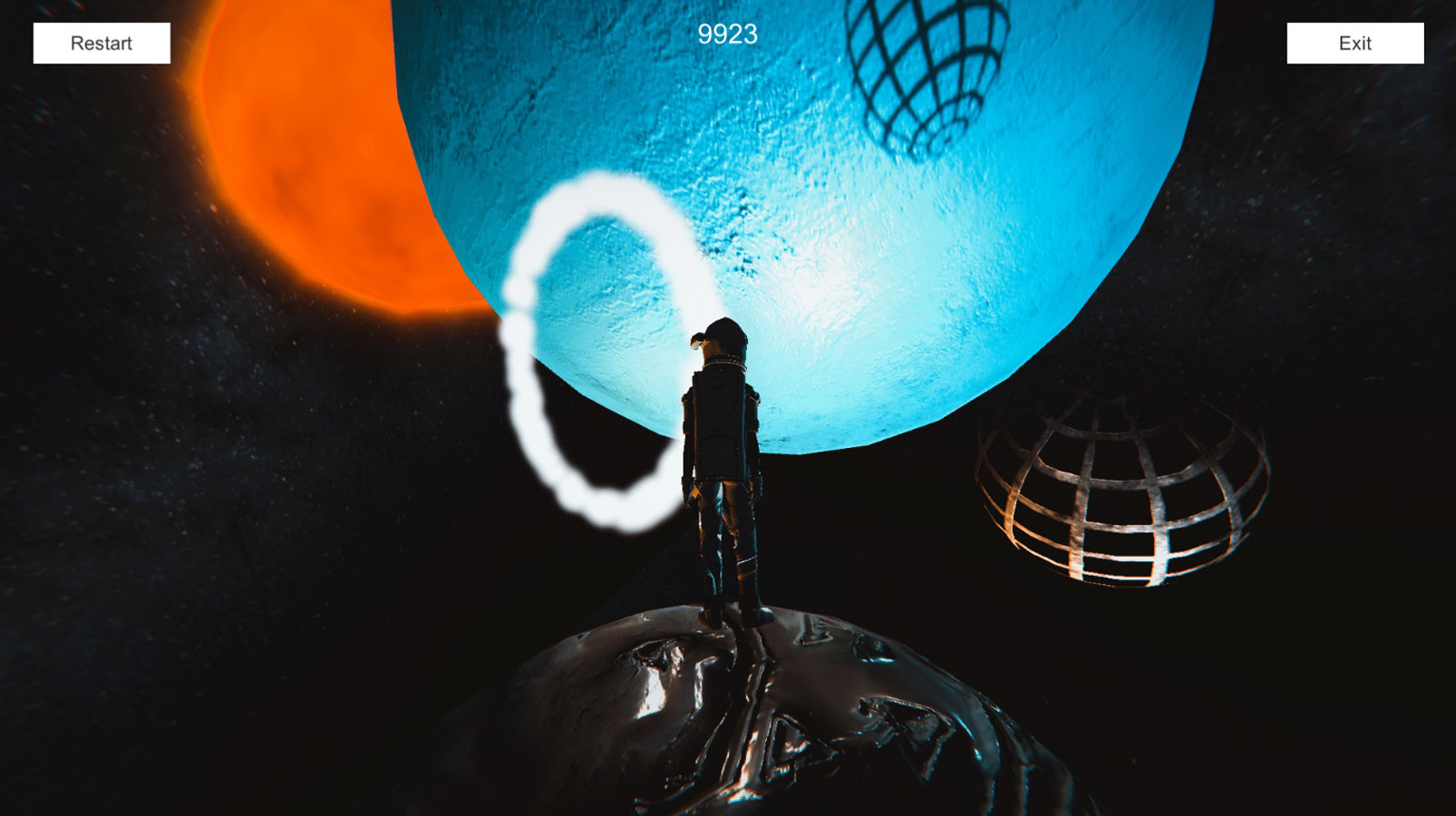 Gravity run on Steam