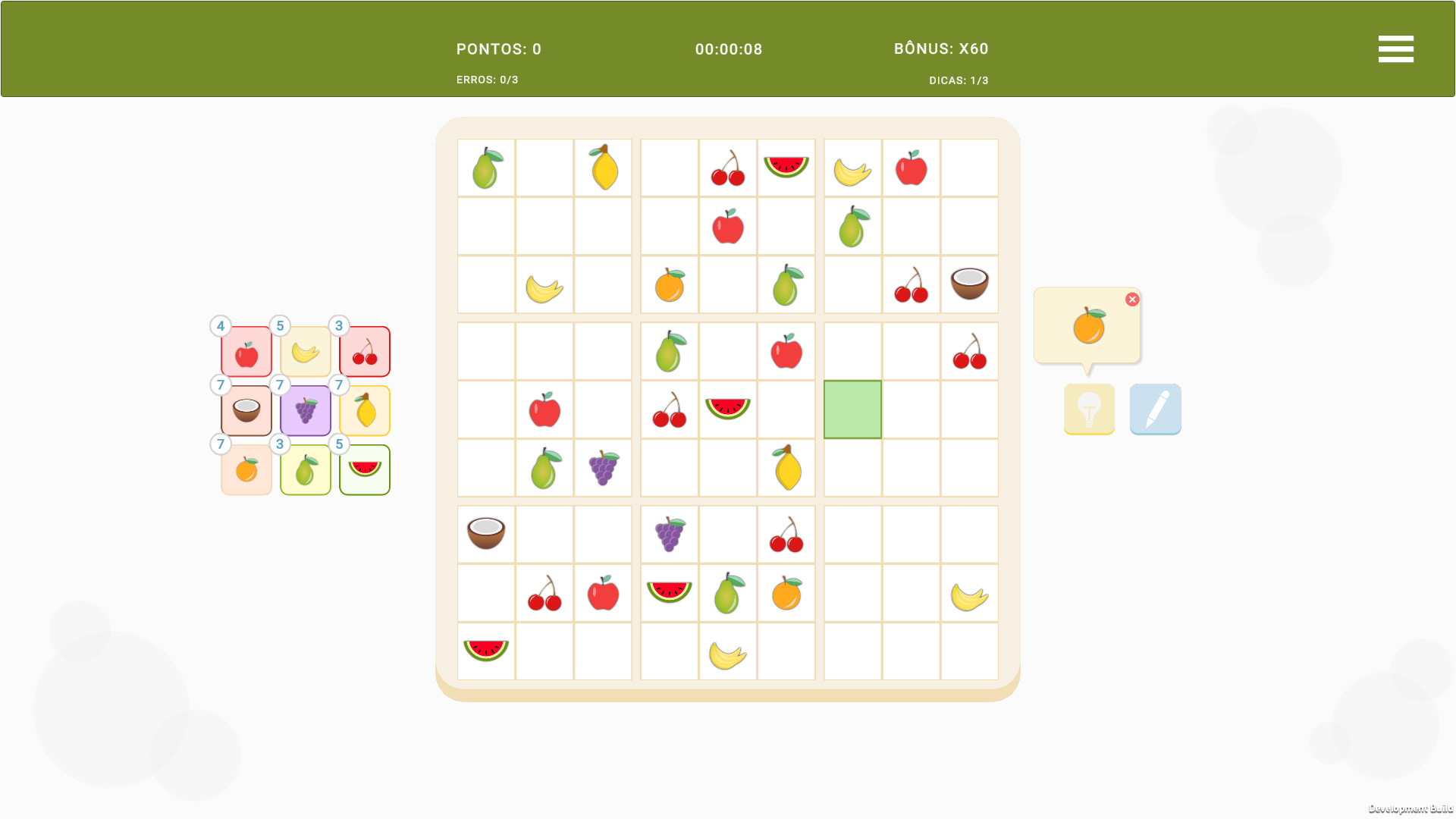 Fruit Sudoku on Steam