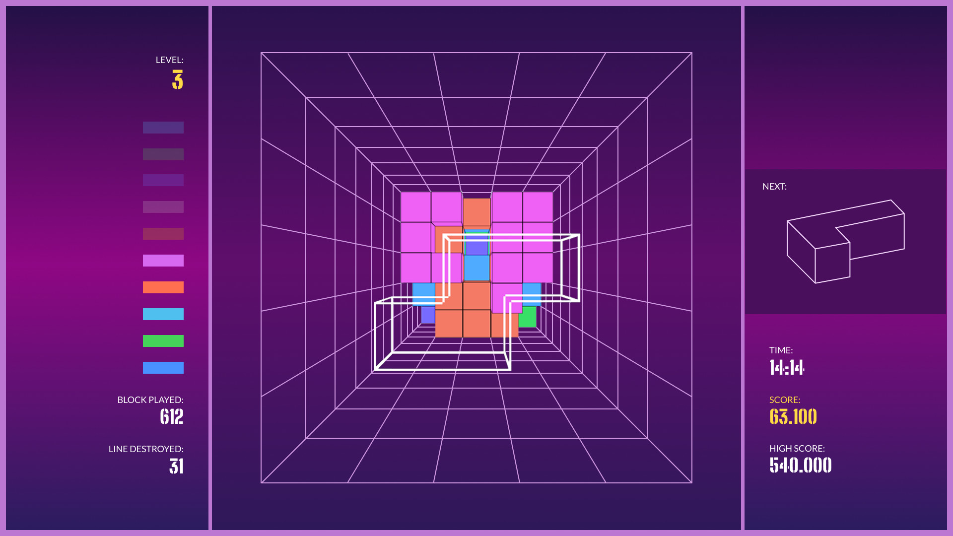 Save 30% on TETRIX 3D on Steam