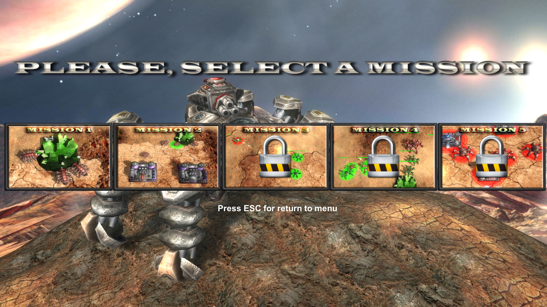 Spider-Robots War on Steam