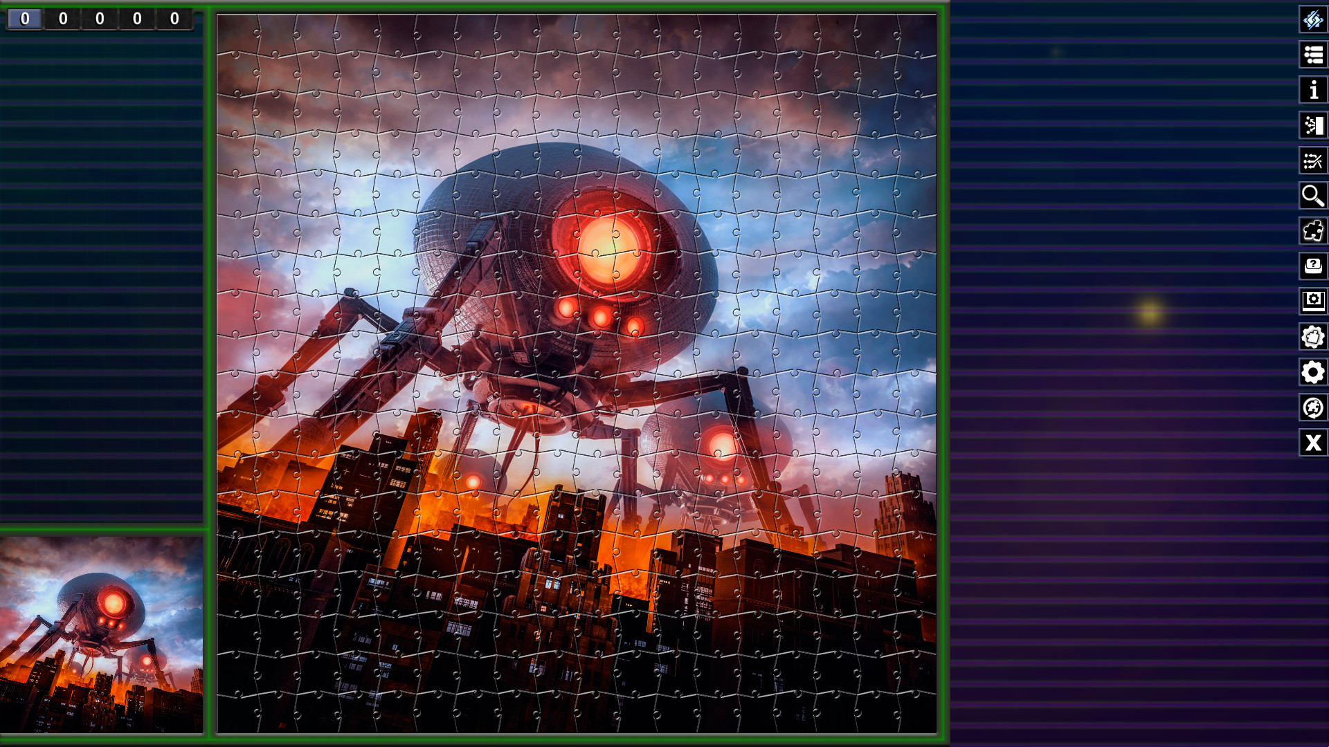Pixel Puzzles Illustrations & Anime - Jigsaw Pack: Aliens en Steam