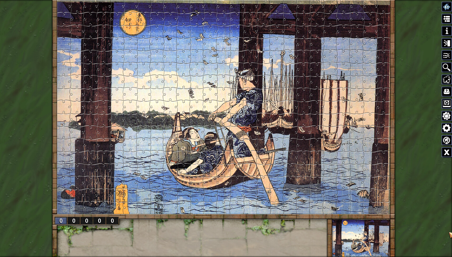 Pixel Puzzles Illustrations & Anime - Jigsaw Pack: Kuniyoshi on Steam