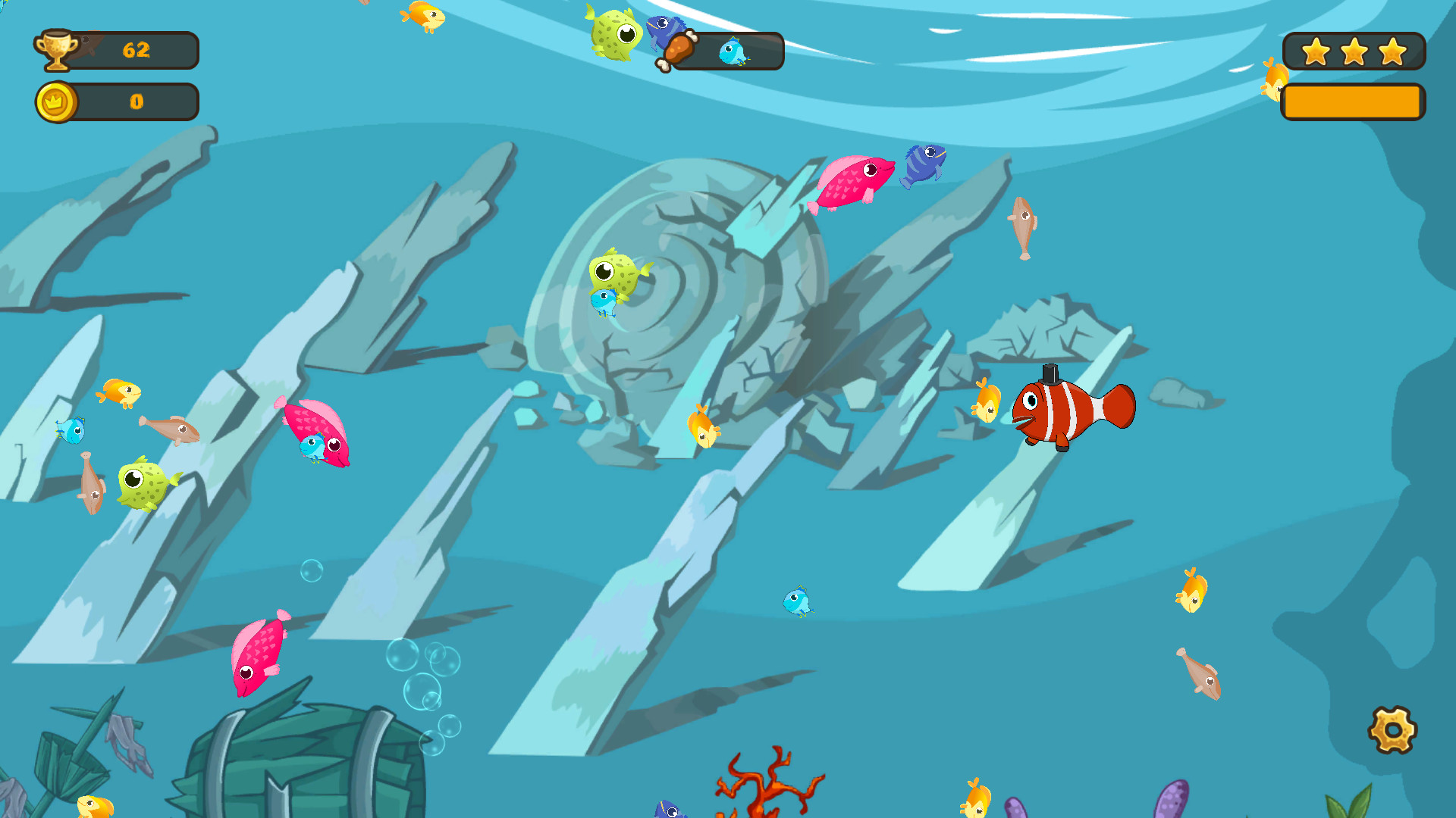 Fish Feast on Steam