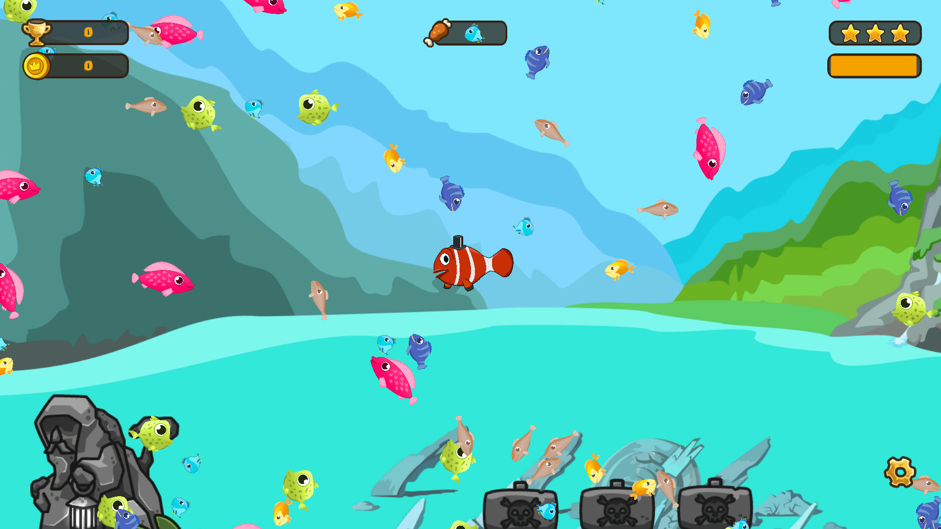 Fish Feast on Steam