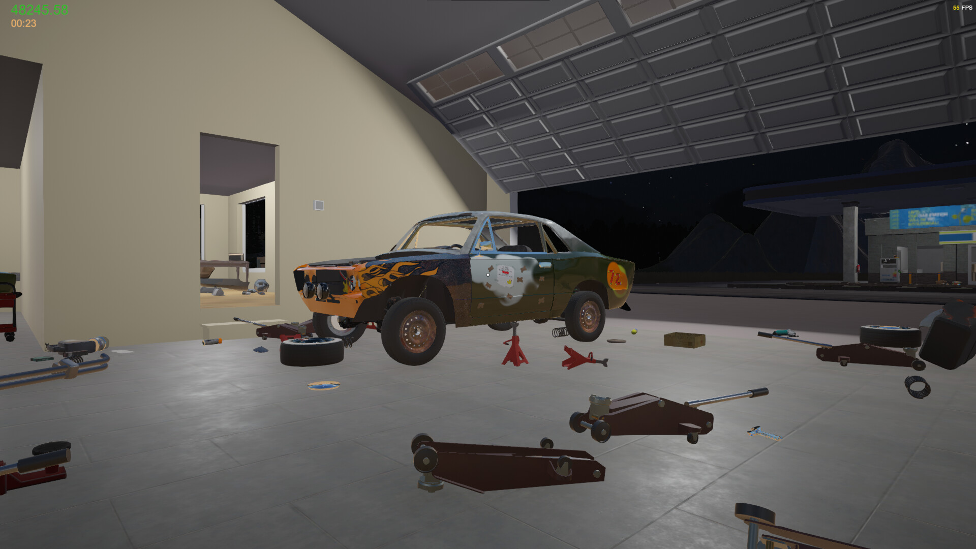My Garage on Steam
