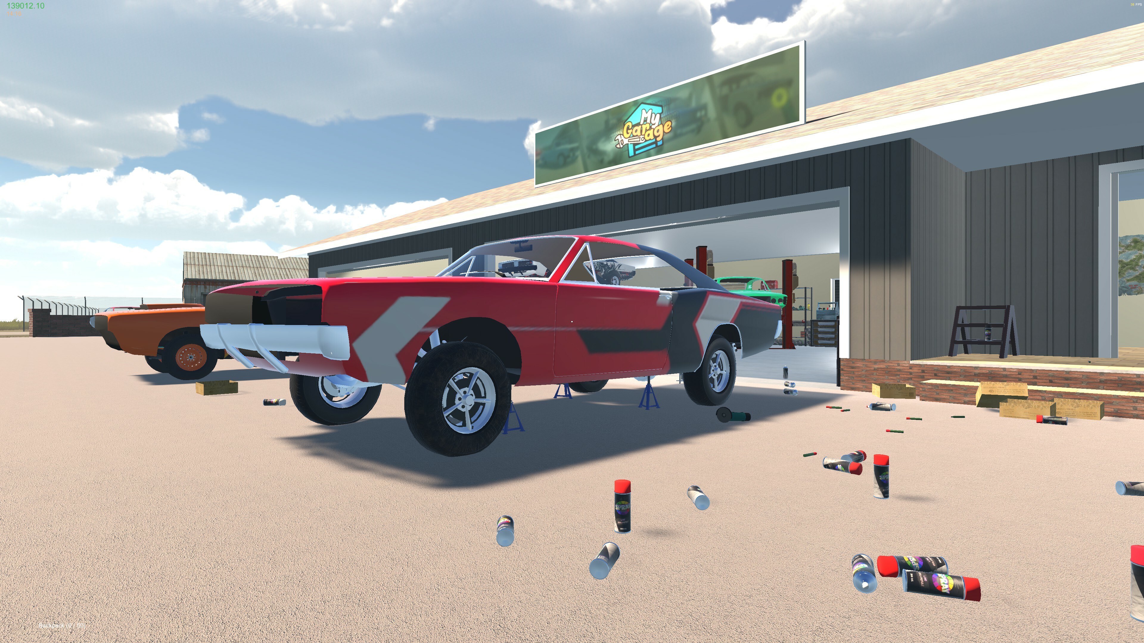 My Garage Screenshots · SteamDB