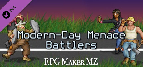 RPG Maker MZ - Modern Day Menace Battlers on Steam