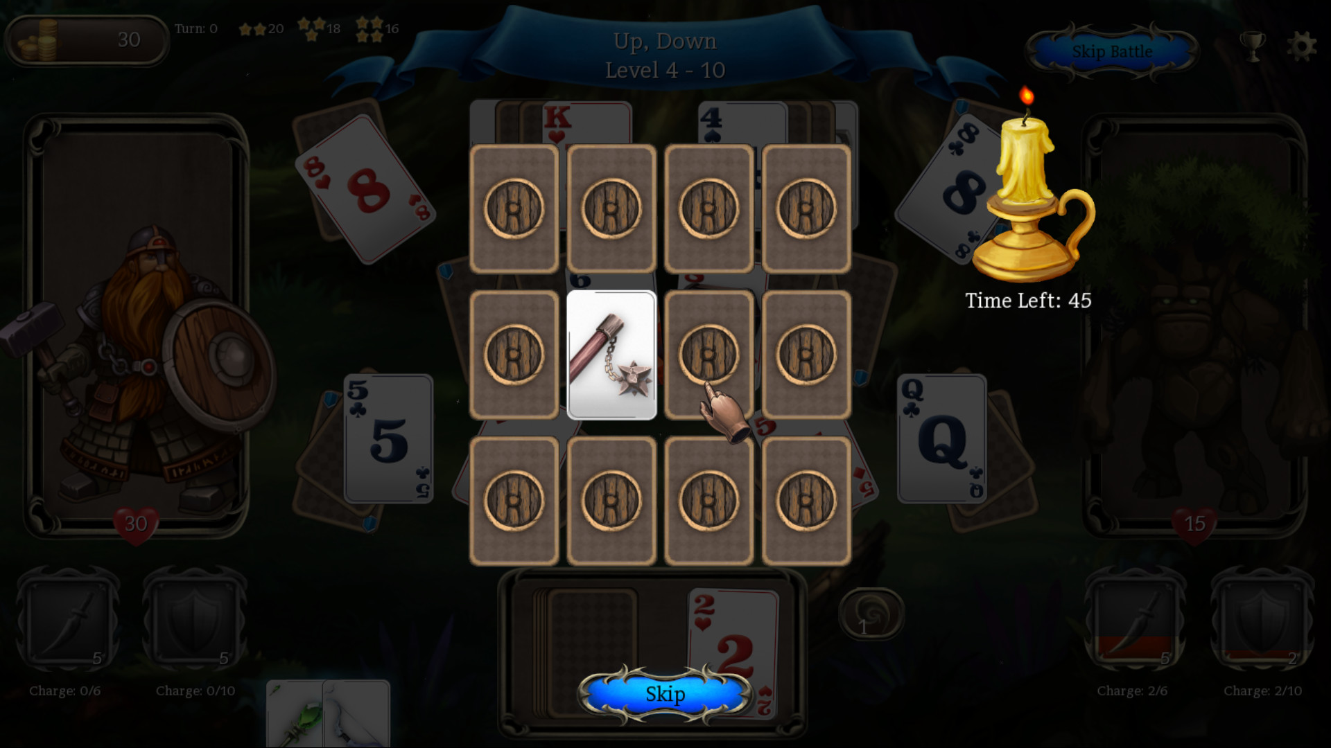 Ember Knight Solitaire di Steam