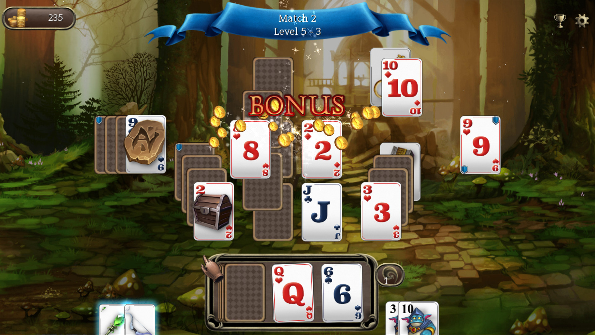 Ember Knight Solitaire di Steam