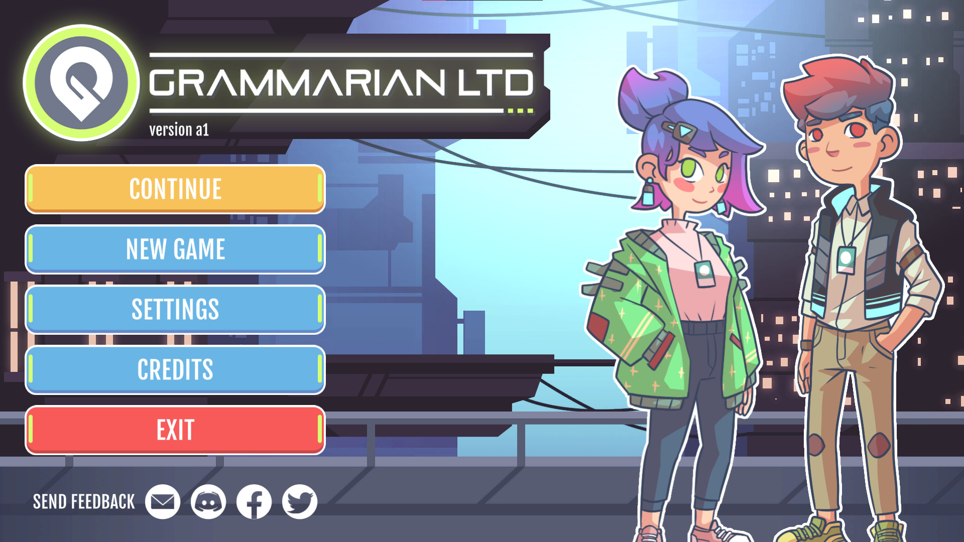 Grammarian Ltd on Steam