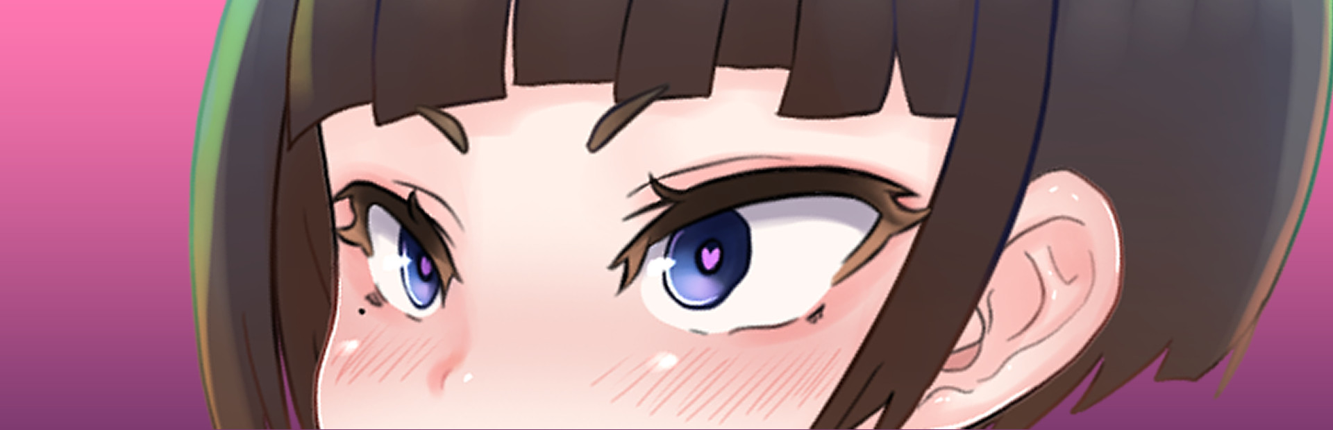 ネジ込みシミュレーターvol1 体験版 おかっぱ巨乳ちゃんを簡単マウス操作で極太ディルドーにずぽずぽさせる疑似オナホアプリ 【拡張・オナホ化