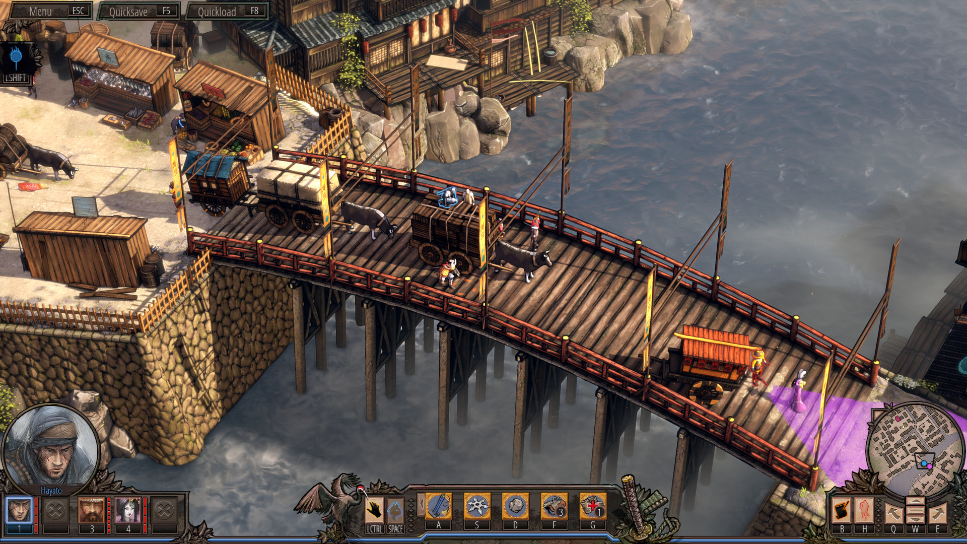 Shadow Tactics: Aiko's Choice on Steam