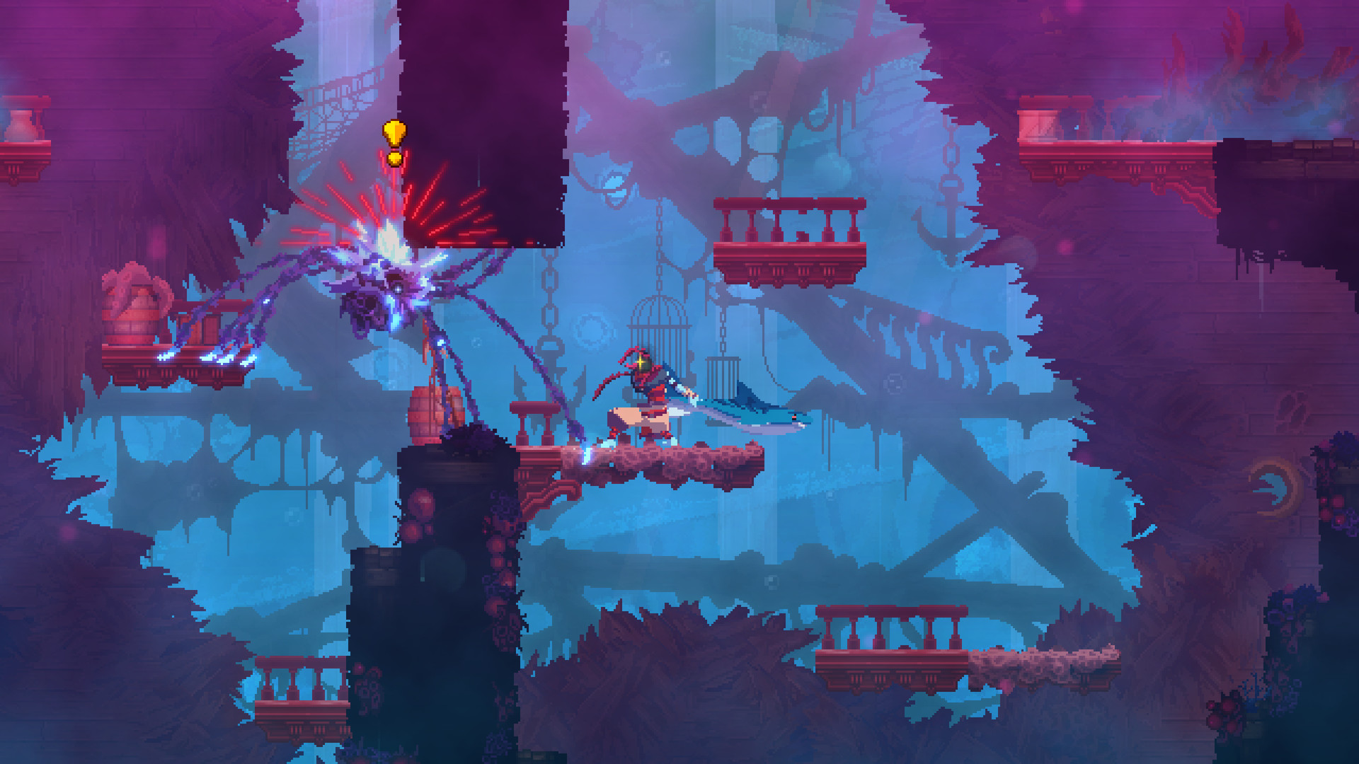 Dead Cells: The Queen and the Sea on Steam