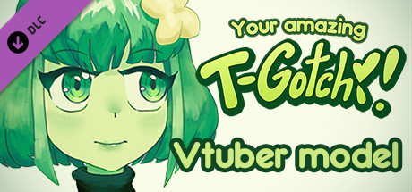 Your amazing T-Gotchi Vtuber model on Steam