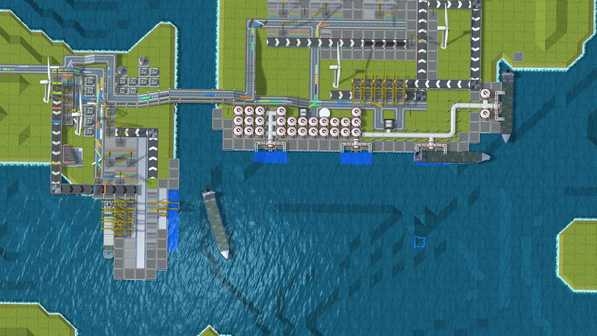 Seaport Tycoon on Steam