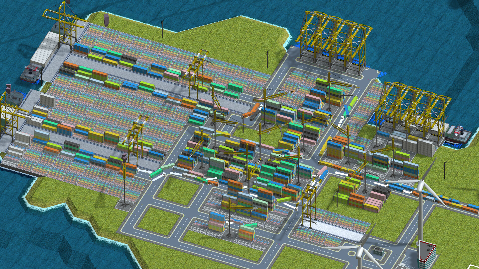 Seaport Tycoon on Steam