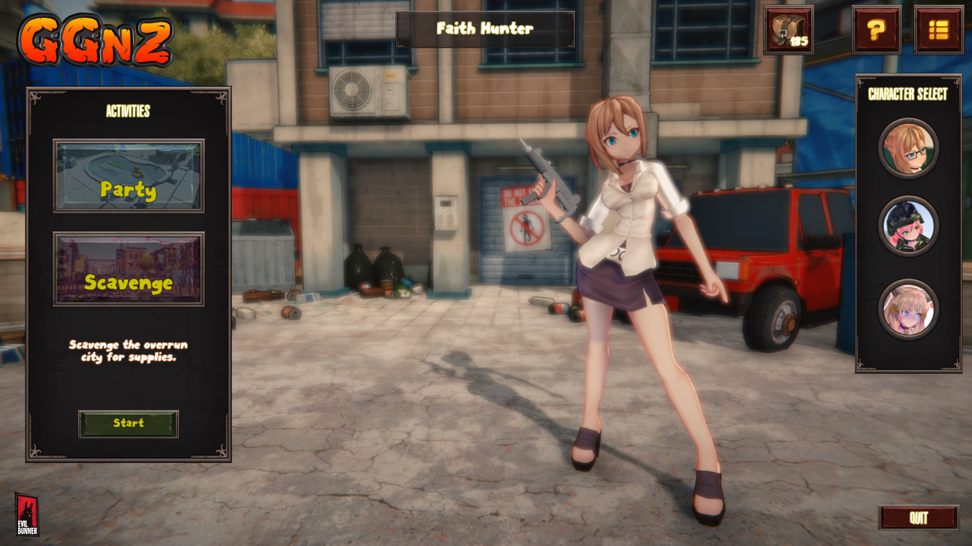 Girls Guns And Zombies On Steam