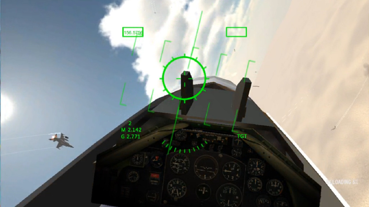 VR Fighter Jets War on Steam