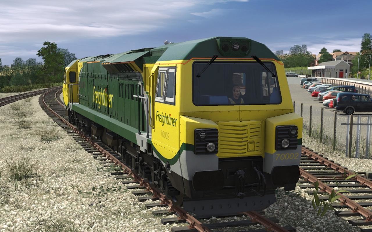 Trainz 2019 DLC - British Rail Class 70 - Freightliner di Steam