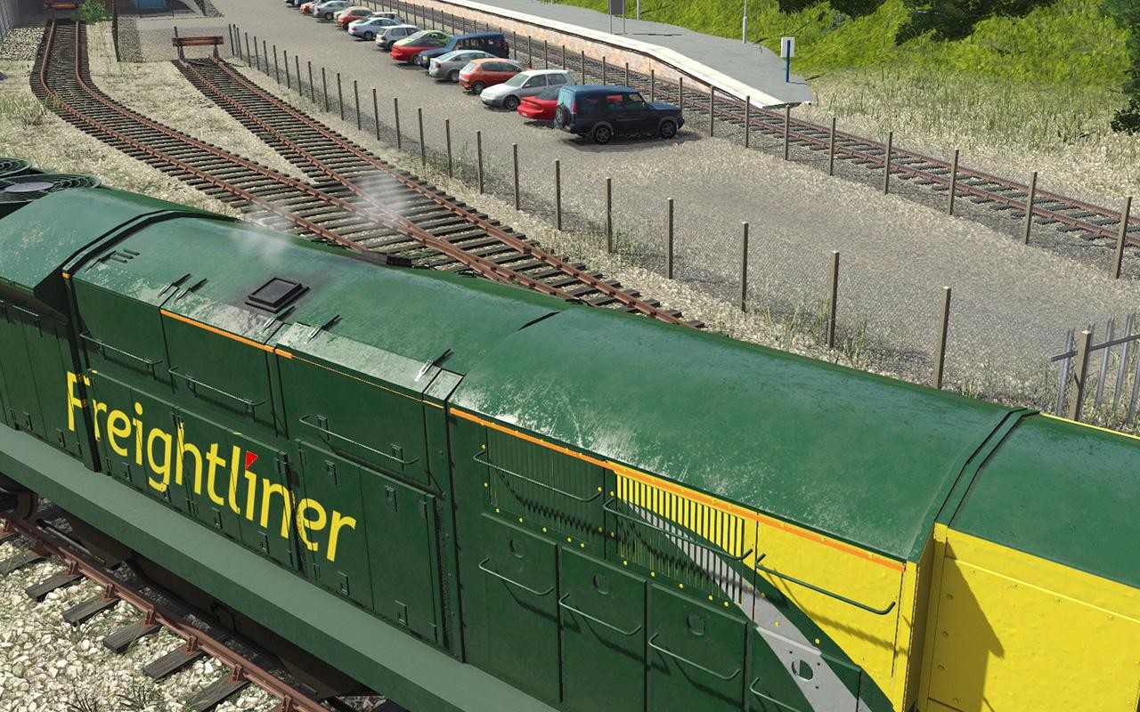 Trainz 2019 DLC - British Rail Class 70 - Freightliner di Steam