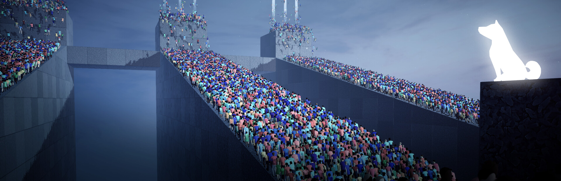 HUMANITY Steam Charts · SteamDB