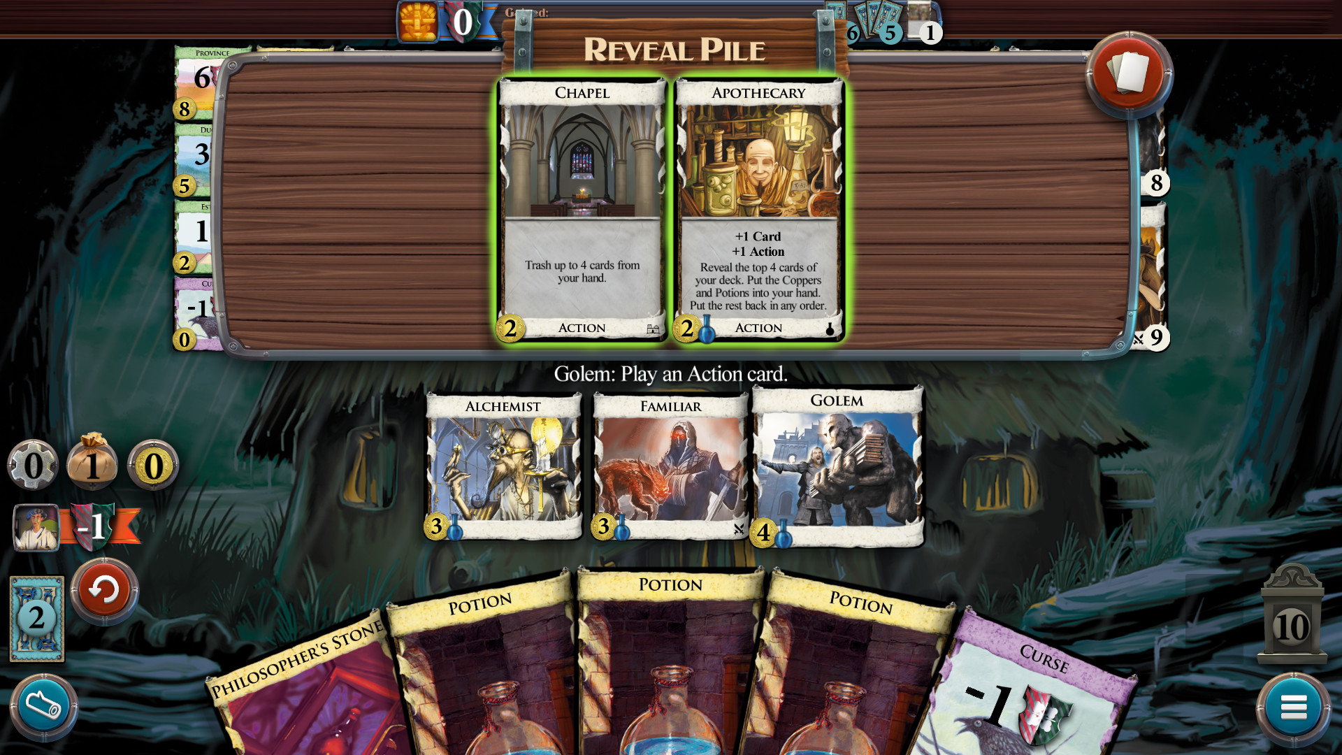 Dominion - Alchemy on Steam