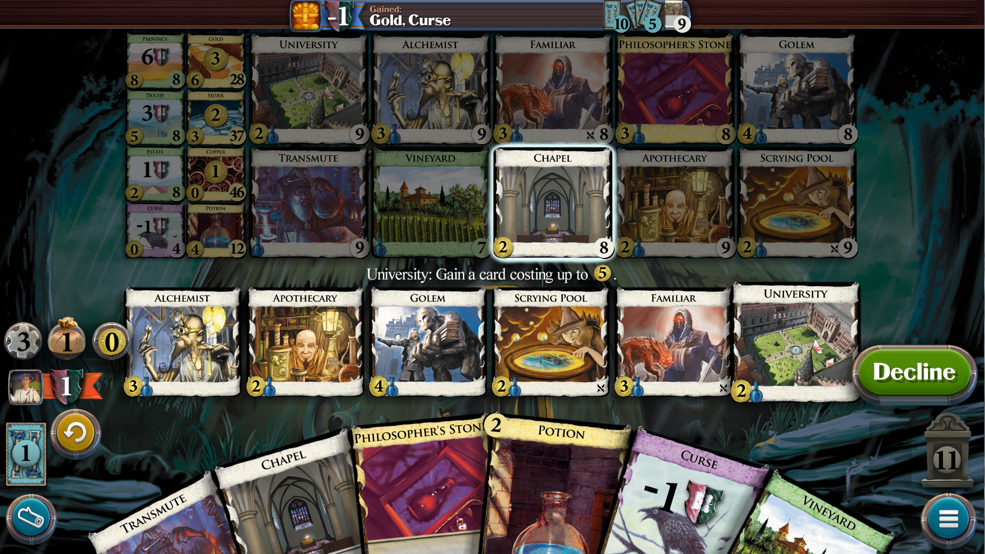 Dominion - Alchemy on Steam