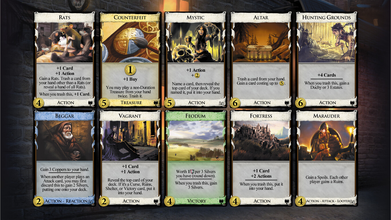 Dominion Dark Ages Cards
