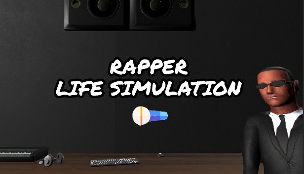 Rapper Life Simulation on Steam